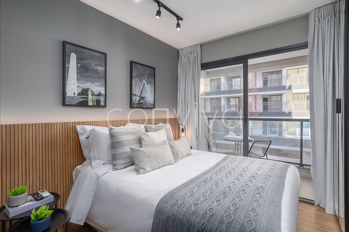 SUP052 Studio completo pertinho da Av. Paulista